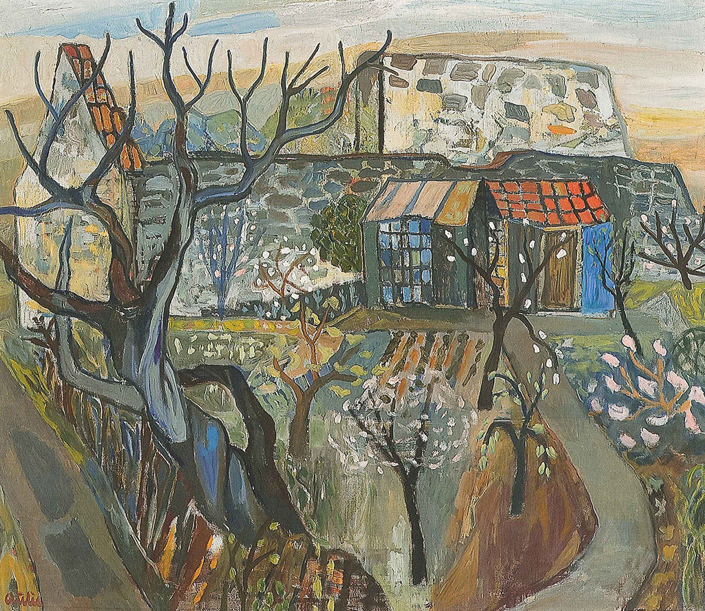 Reidar Aulie (1904 – 1977) - Oseana