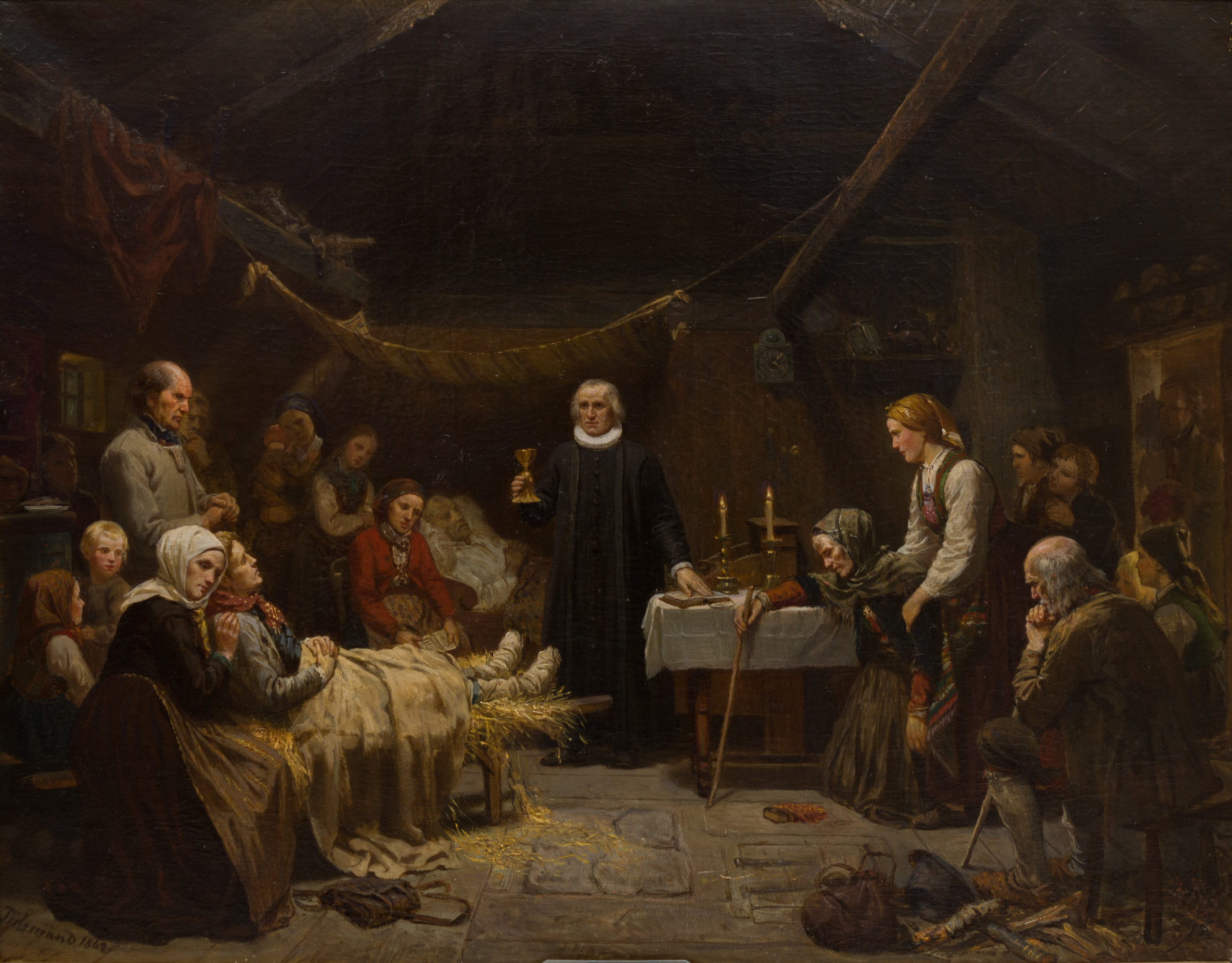 Adolph Tidemand (1814 – 1876) - Oseana